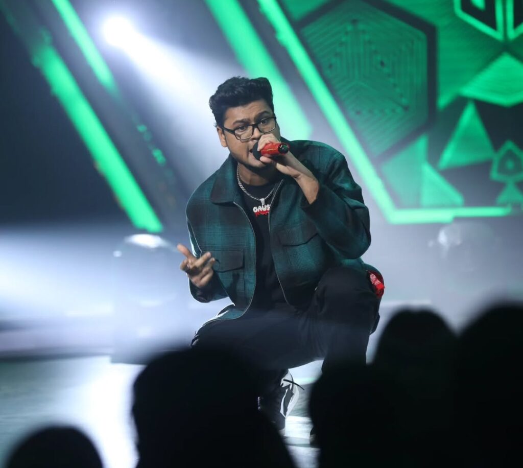 Gaush Recognized as India's Fastest Rapper & Ranks Globally