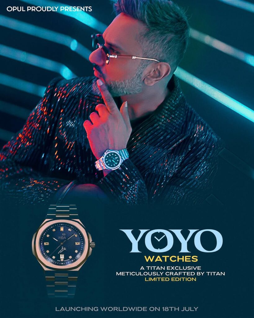 Honey Singh’s ‘Yo Yo Watches’ Launch with OPUL: Price, Availability, and Who Gets It Free ...